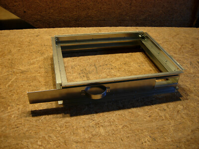 Custom return air filter rack dual flange for filter 16x20x1" ***long ...