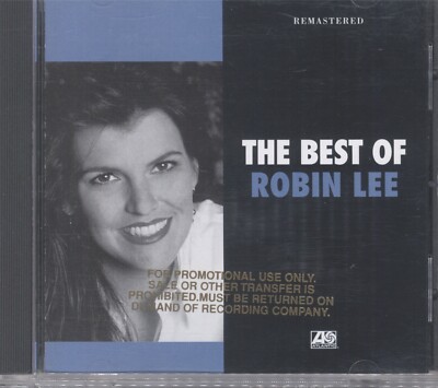 ROBIN LEE - Best Of Robin Lee, The CD069 75678337222 | eBay