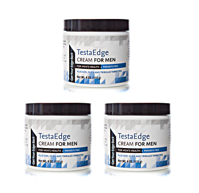 LEL TESTAEDGE TESTOSTERONE CREAM~MEN~GAIN LEAN MUSCLE~BODYBUILDING ...