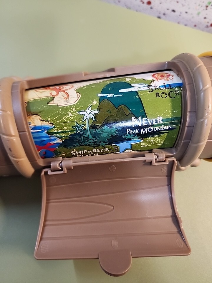 Mattel Disney Jake And The Neverland Pirates Talking Spyglass Telescope ...