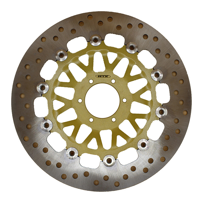 Honda VFR400 NC30 1990-1992 Front Floating Type Brake Disc Rotor OEM ...