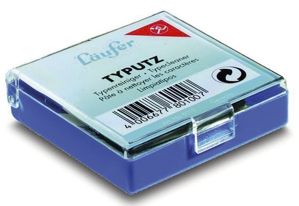 Läufer 69248 Typutz Typenreiniger, in wiederverschließbarer Dose | eBay