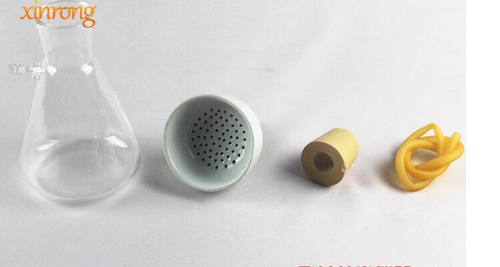 250ml Buchner 60mm OD Funnel Apparatus Filteration Funnel Kit for ...