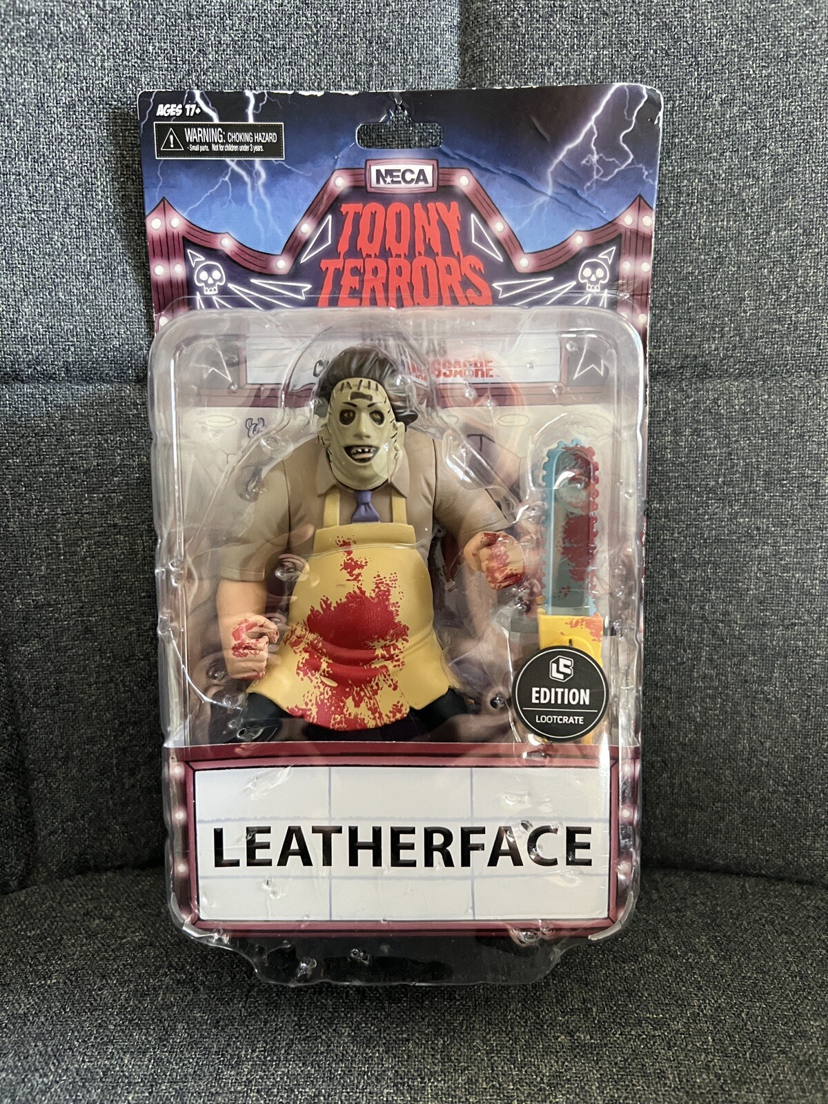 Texas Chainsaw Massacre Leatherface NECA Toony Terrors Factory for sale ...