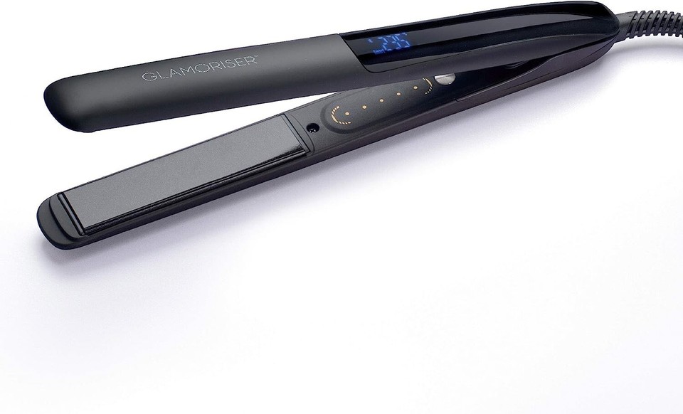Glamoriser Professional Salon Smart Straightener with Diamond Oil ...