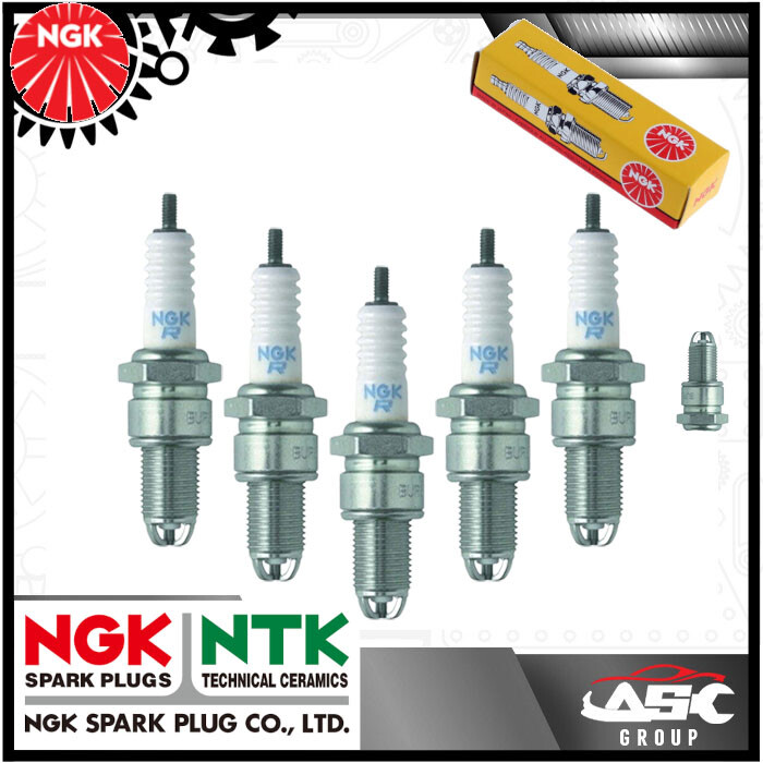 Ngk Jaune Boite Allumage Bougie - Stk N° :3172 - Pièce N° : BUR6ET - x5 ...