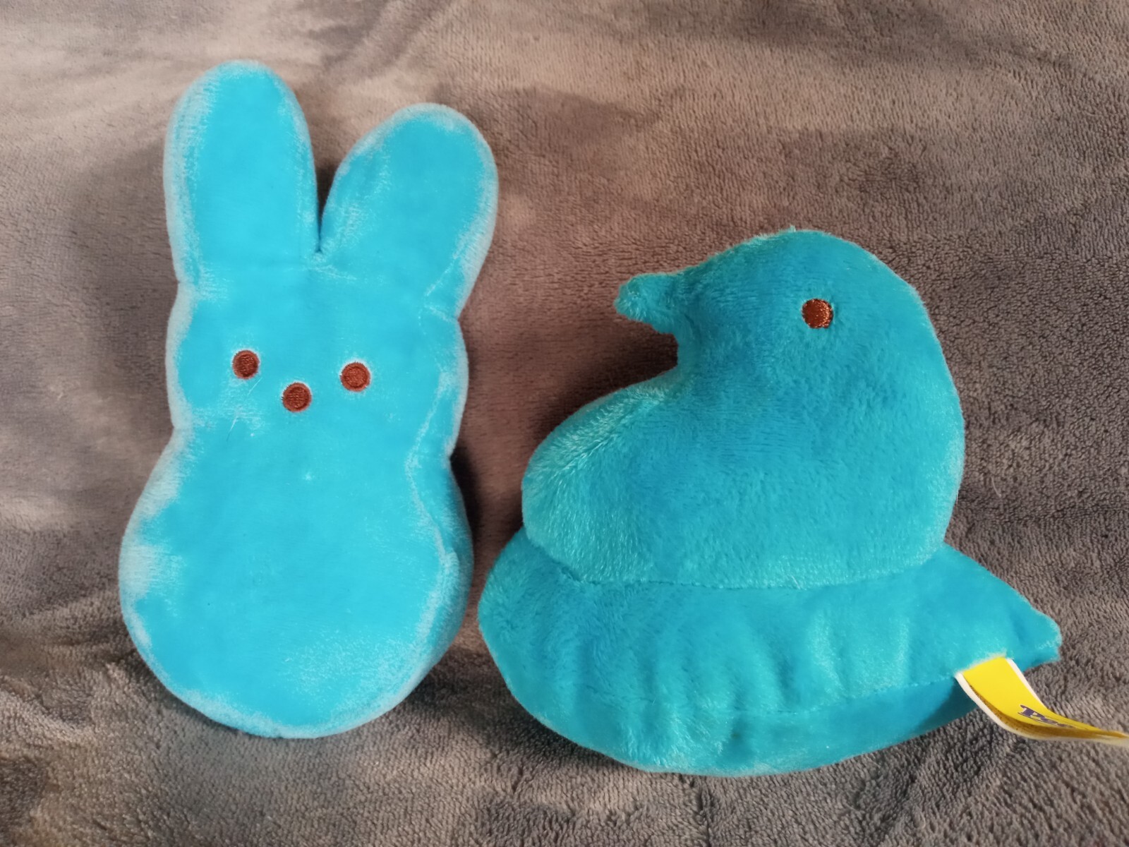 Pair of 6" Blue Peep Plushies Easter Plush | eBay