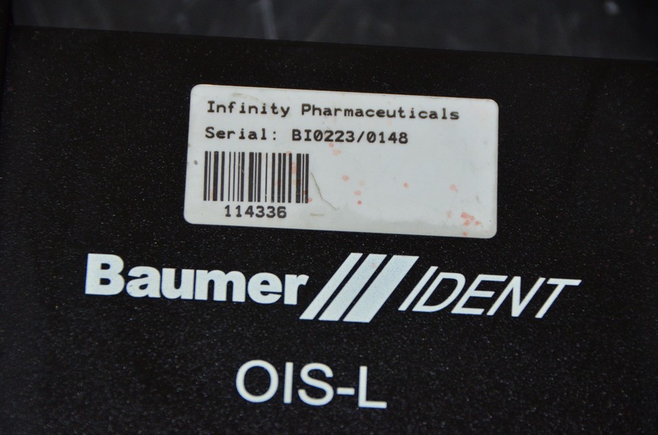 Baumer Identec OIS-L RFID 77LA04/2-SER REV. 2 Central UNIT Type ZE.77 ...