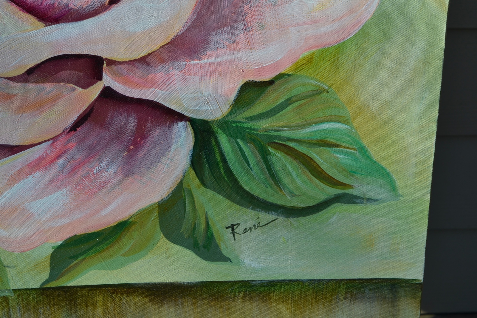 Rene Paintings Flowers