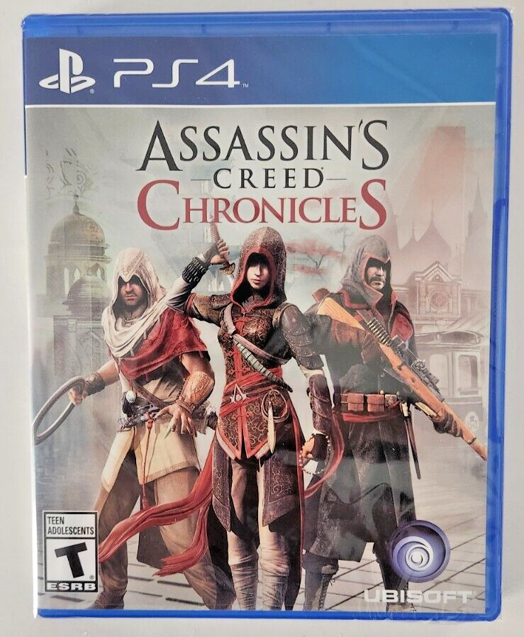 Assassin's Creed Chronicles PS4 Brand New Game (2016 Action/Adventure ...
