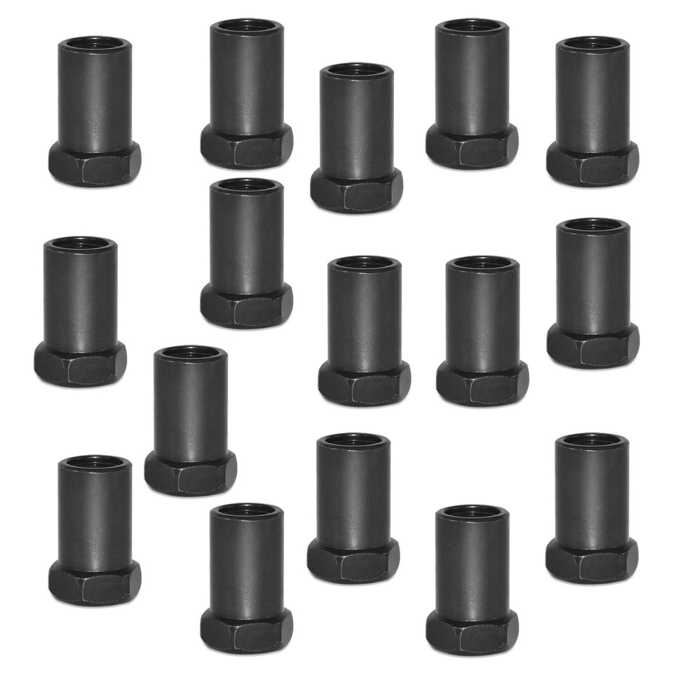 EPChunMi 16PCS Rocker Arm Nuts 3/8"-24 .550"x1.000" Poly Lock for ...