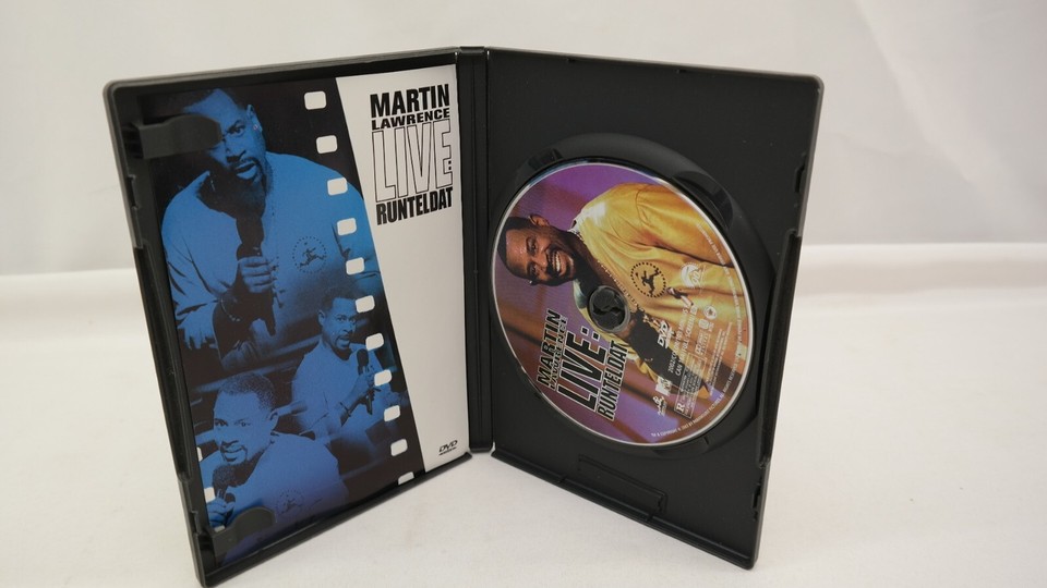 Martin Lawrence Live Runteldat Fullscreen Edition DVD TF | eBay