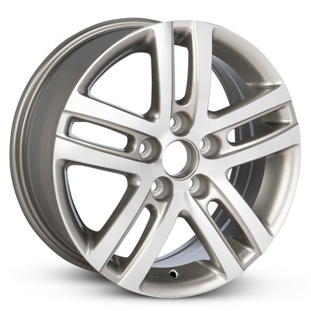 New Wheel For 2005-2014 Volkswagen Jetta 16 Inch Gun Metal Alloy Rim | eBay