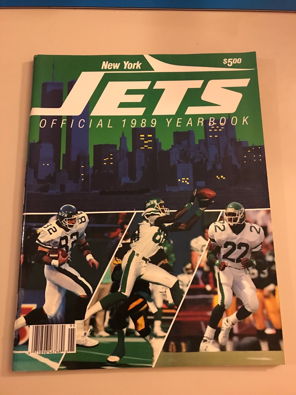 1989 NY Jets Yearbook | eBay