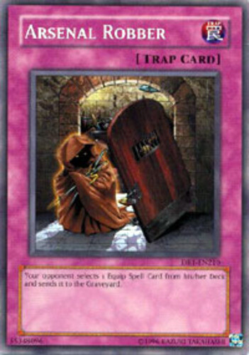 3 x Arsenal Robber - DR1-EN210 - Common - Unlimited Edition Near Mint ...