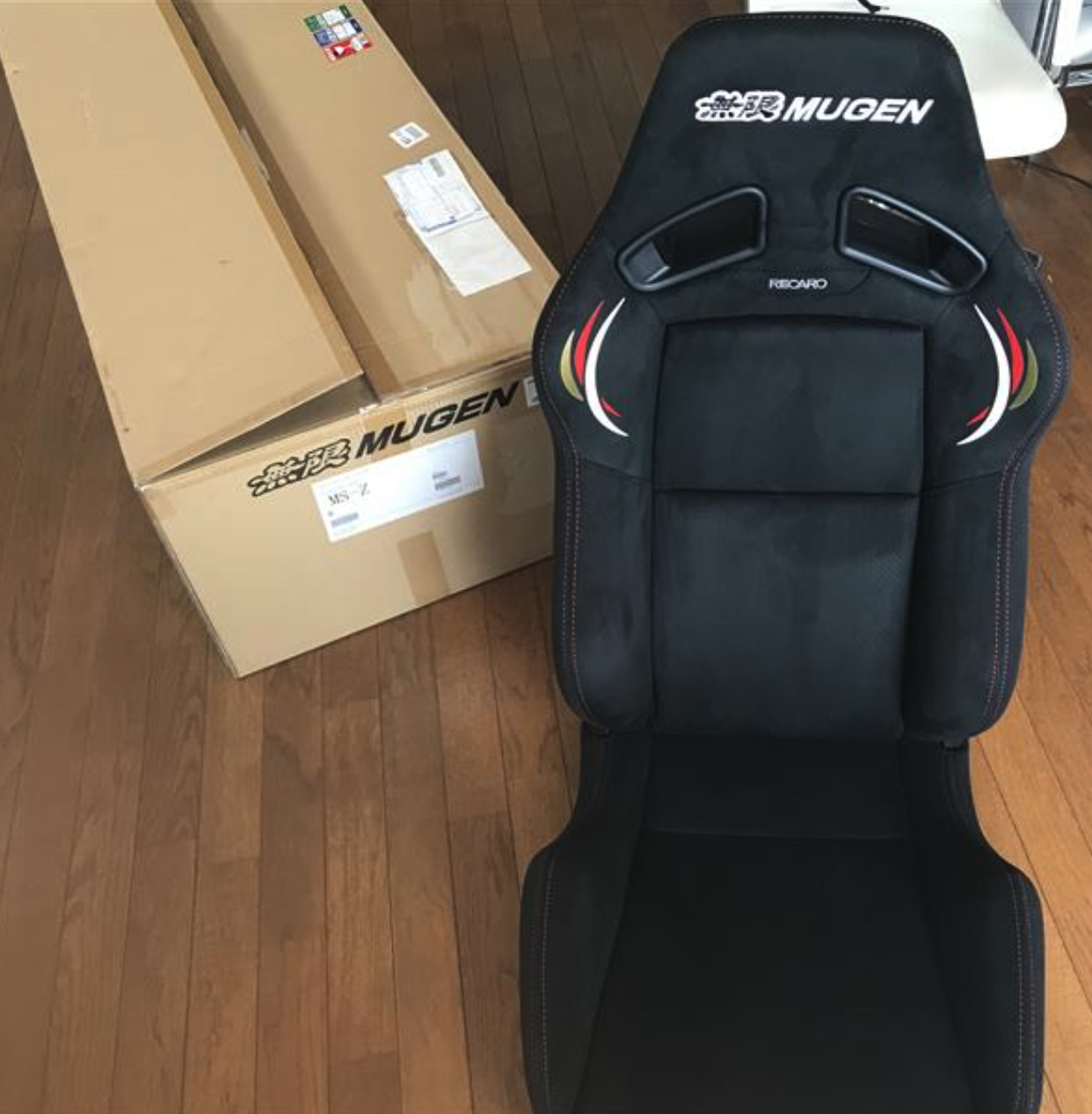 MUGEN OEM CIVIC TYPE R FD2 SEMI BUCKET SEAT MS-Z (SEAT ONLY) ☆ 81100 ...