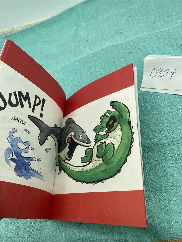 Jump! ¡Salto by Scott M. Fischer Cheerios Book Bilingual Spanish ...