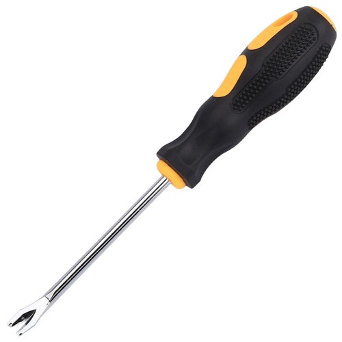 Upholstery Staple Remover, 4" V Curved Staple Nail Puller Yellow | eBay