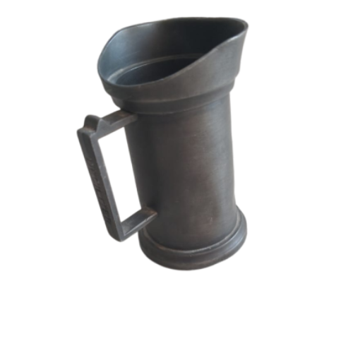 Aِِntique Pewter Cup Deciliter Scale Rio Tile Holland Zuiver Stamped ...