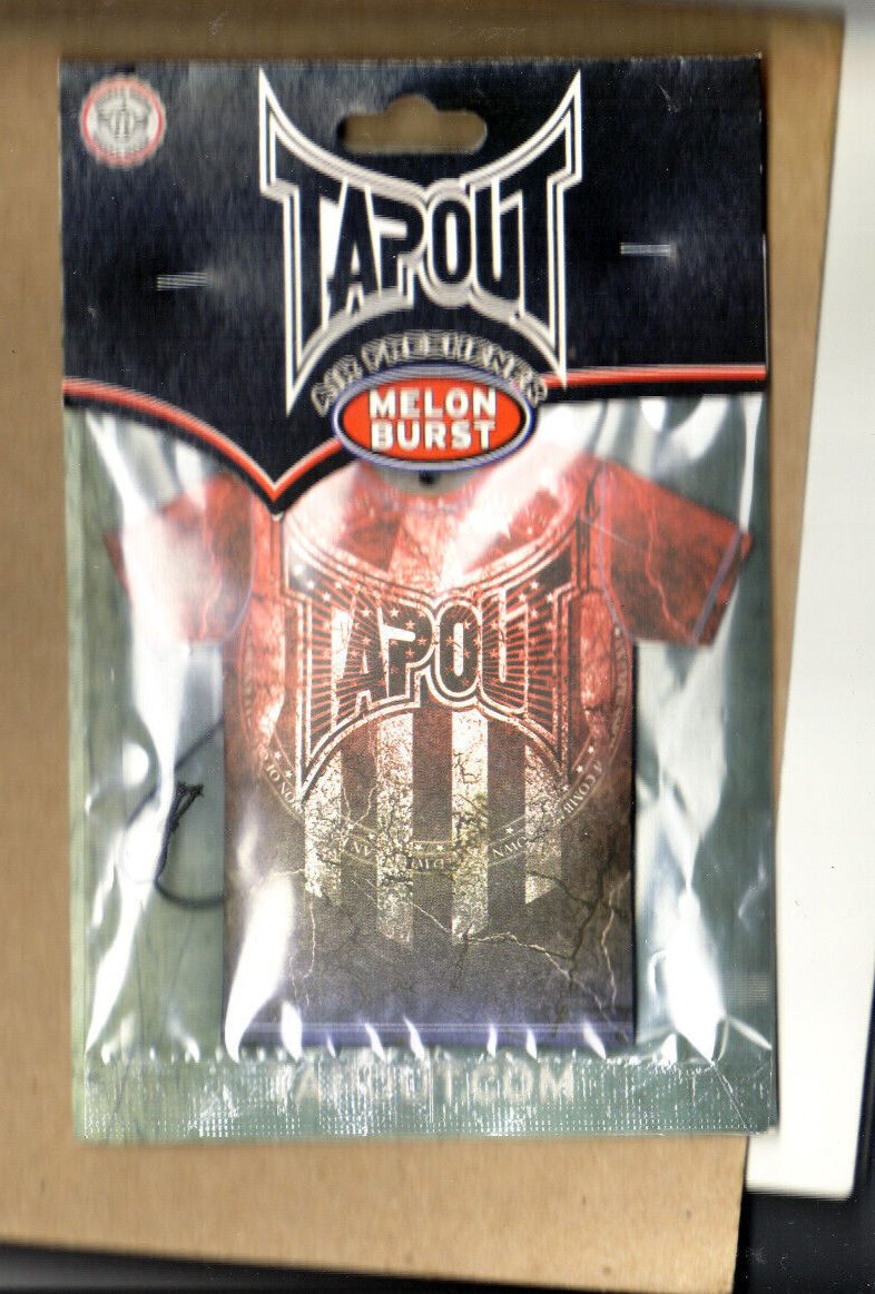 Air Freshener - TAPOUT-3D Tee Design-Melon Burst-WWE-MMA-Licensed New ...