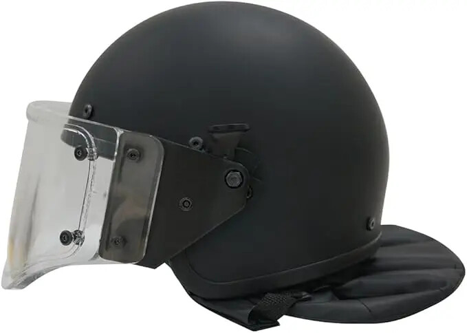 Russian ZSH-1-2M Helmet Tactical Special Service Welding Heavy SH60 ...