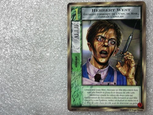 CCG Card MYTHOS Carte DENNYS HARRY Expéditions de l'Université de ...