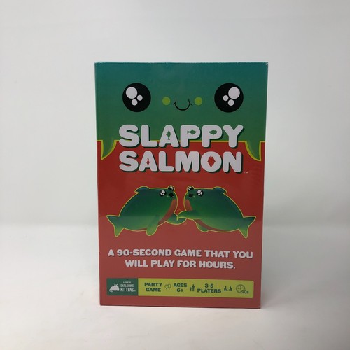 SLAPPY SALMON - A 90 Second Game That You Will Play For Hours SEALED | eBay