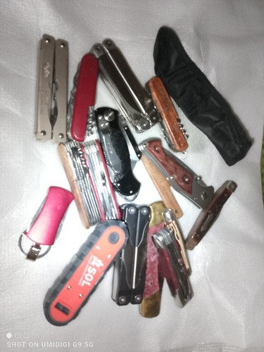 3+ Lb. Pocket Knives, Multi Blade/Multi Tools Bulk Lot TSA | eBay