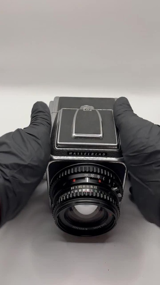 [Near MINT] Hasselblad 500CM C/M Film Camera C 80mm f/2.8 Lens A12 II ...