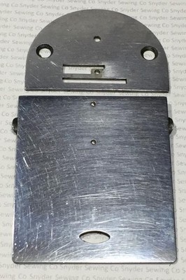 Genuine Singer 15-88/90/91 Sewing Machine Needle and Bobbin/Slide Plate ...