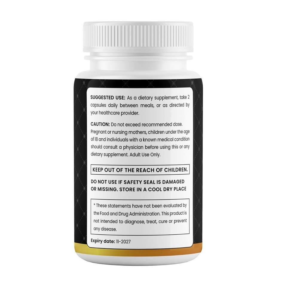 (2 Pack) Boostron Pills for Men Advanced Formula for Male Health ...