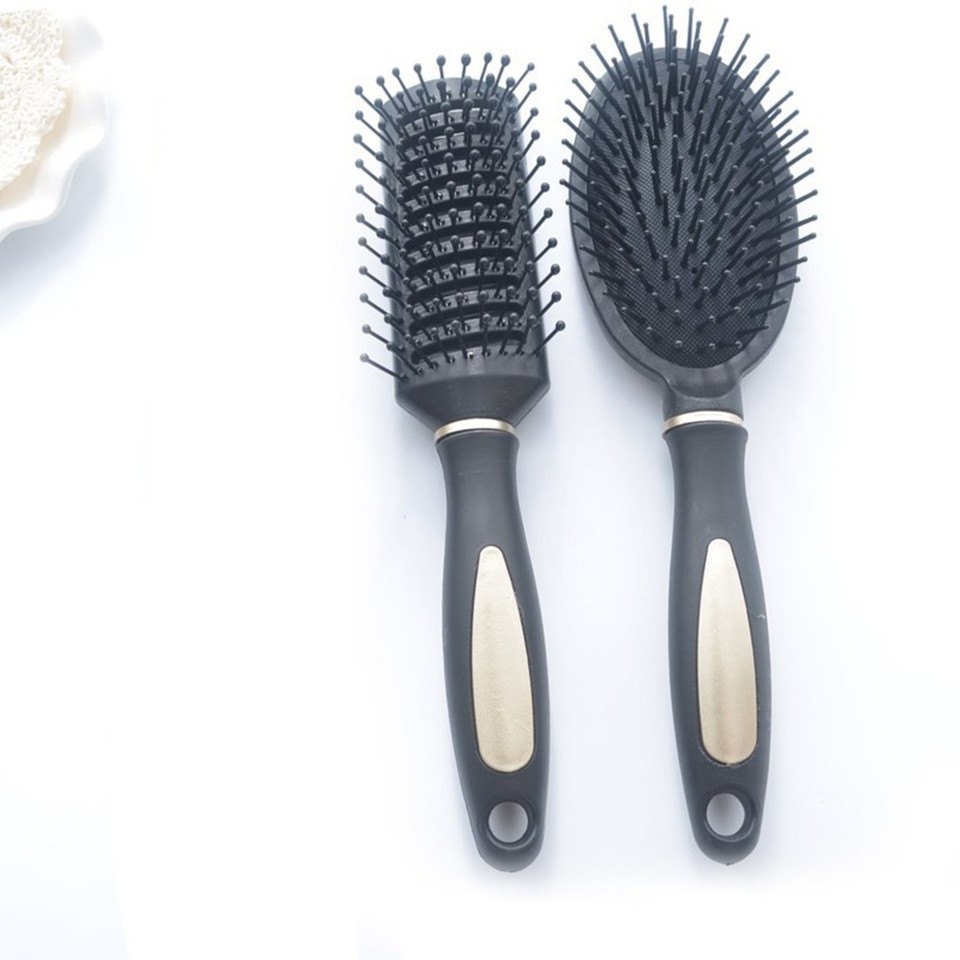 2 Pcs Plastic Wide Styling Comb Scalp Massager Anti-static | eBay Australia