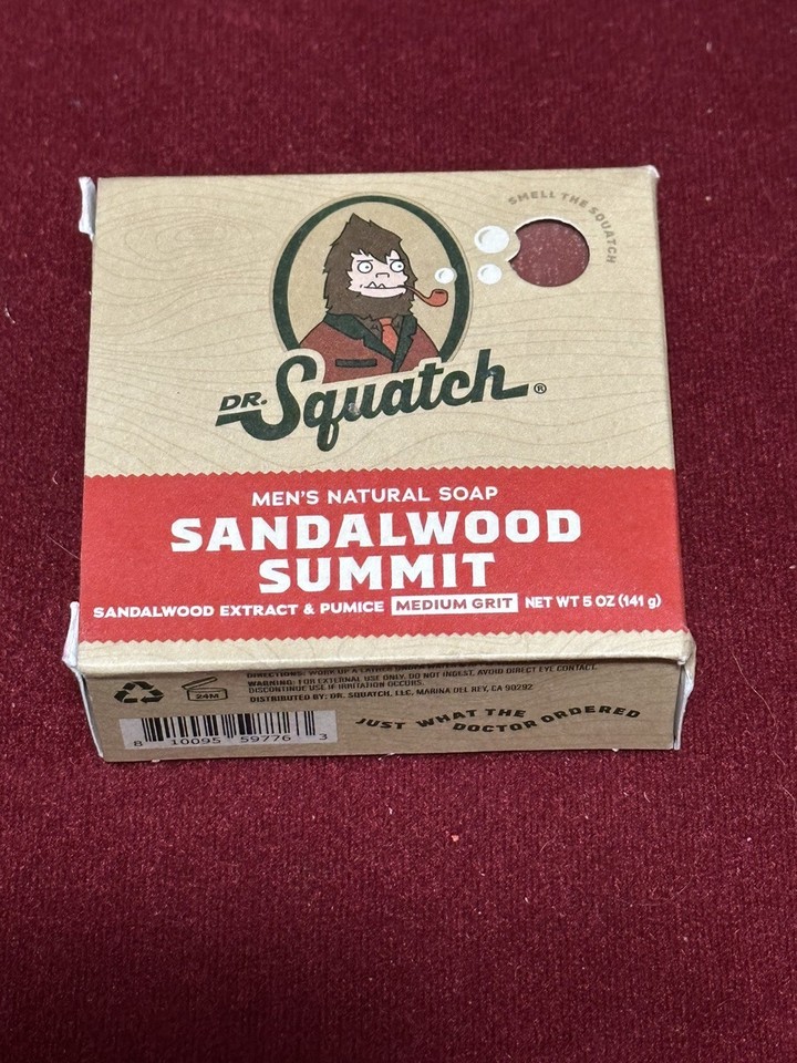 Dr Squatch fall releases 6 pack Limited Edition | eBay
