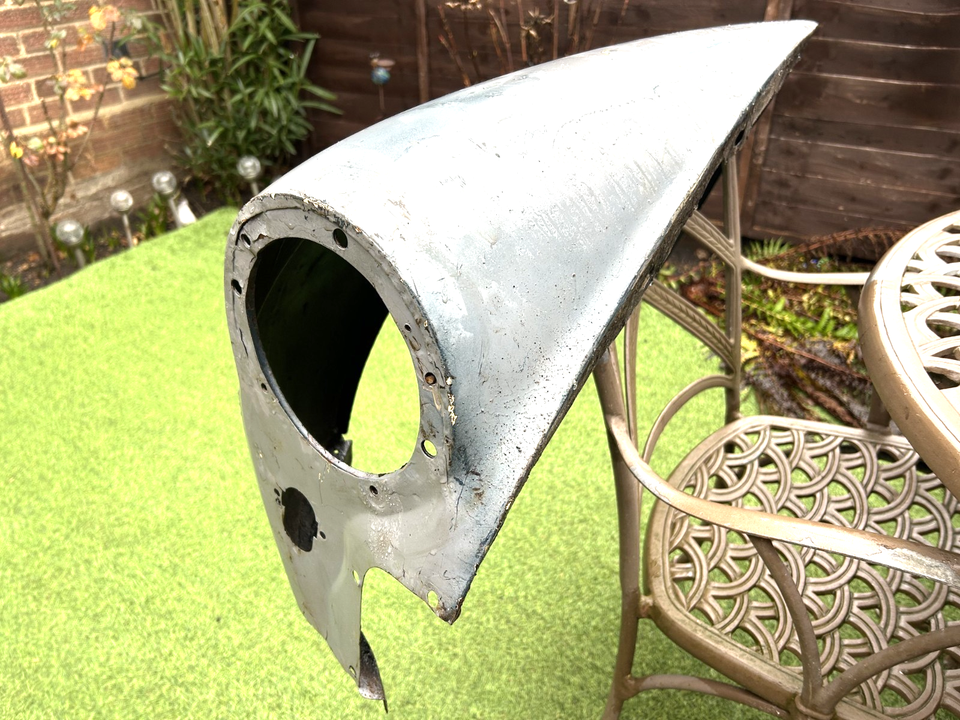 Front steel drivers side wing to fit Morris Minor 1000 | eBay UK
