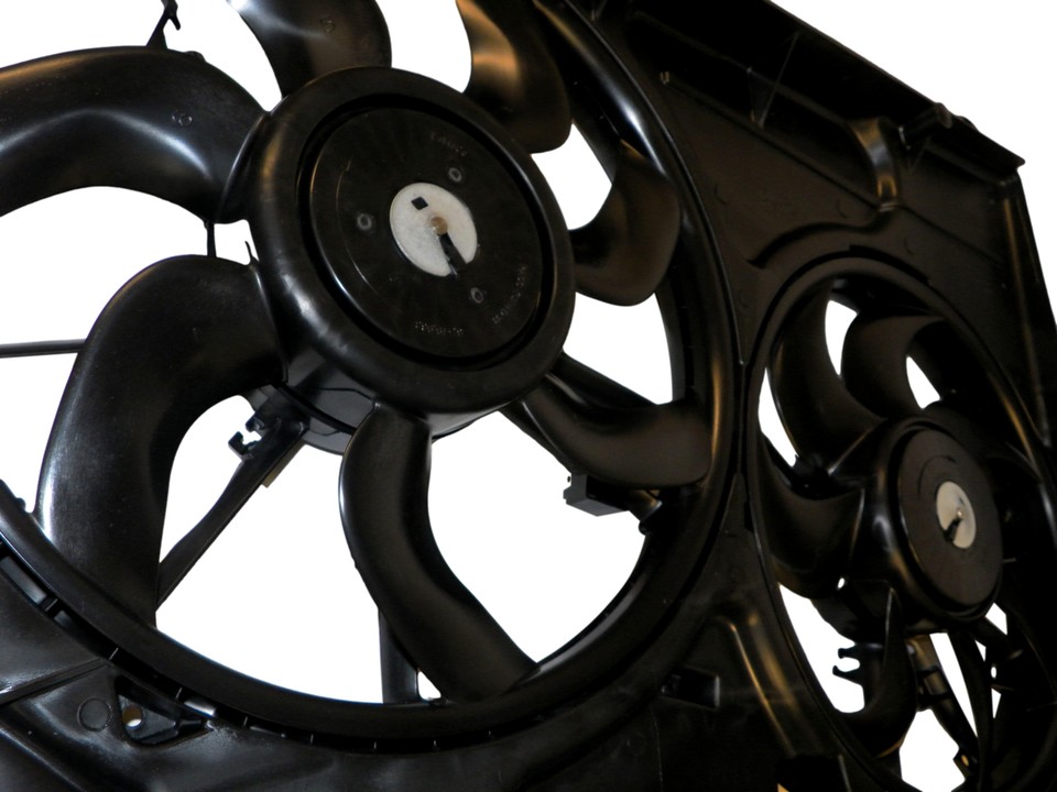 Ford RF-435 Motor And Fan Assembly - Motorcraft Engine Cooling Fan ...