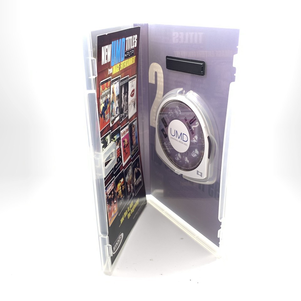 Psp Video - U2 the Joshua Tree Sony PlayStation Portable UMD Movie ...