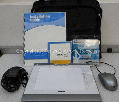 SMART Technologies WS100 Wireless Slate w/ EC-130-01 Mouse BUNDLE | eBay