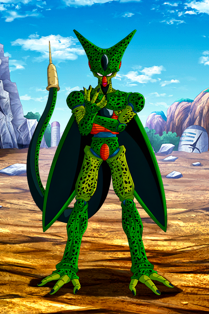 Cell Dbz 3ú Foirm Cell | Dragon Ball Power Levels Wiki | Fandom