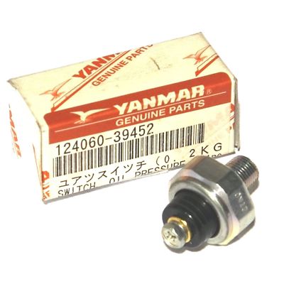 YANMAR - 1GM - 3GM - 3JH3 - 4LH - 4LHA - Oil Pressure switch - 124060 ...