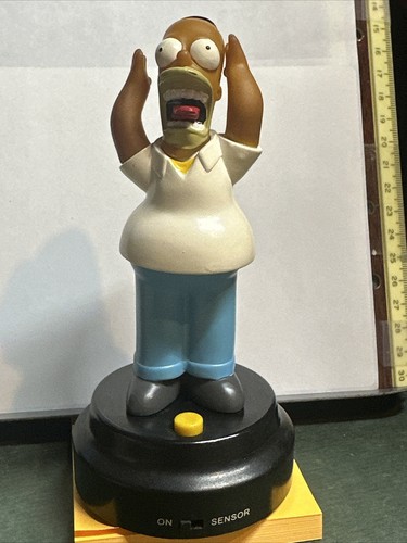 HOMER SIMPSON - Gemmy Talking Homer - On & Sensor switch - (HS#9) | eBay