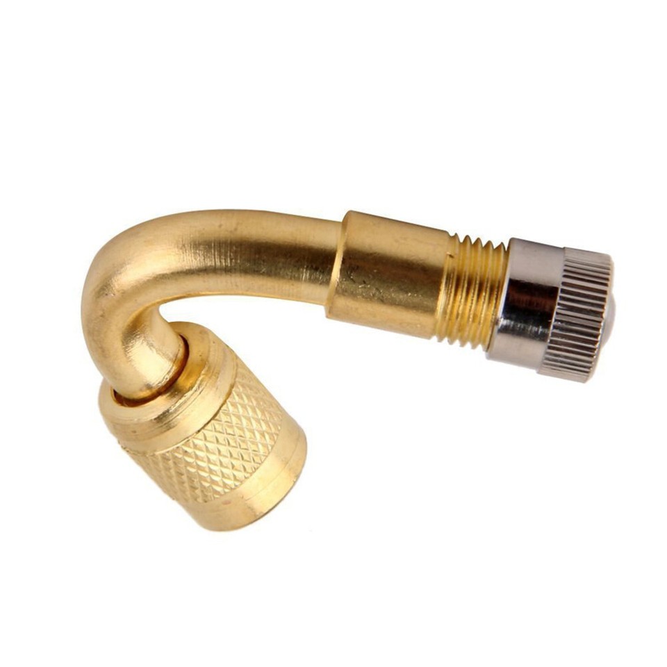 2 Pcs Valve Extension Rod Bike Adapter Extender Motorcycle Scooter ...