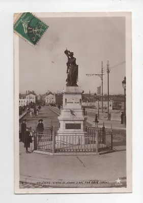 ORLEANS - Statue de Jeanne d'Arc (A6545) | eBay