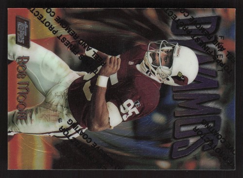 Rob Moore 1997 Topps Finest #8 Arizona Cardinals {0805 | eBay
