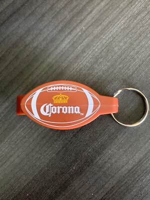 Corona Football Keychain Bottle Opener. Super Cute!! AND Functional ...
