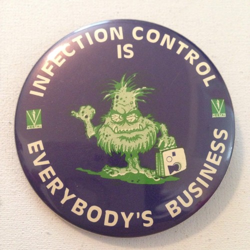 Infection Control Is Everybody's Business Germ Virus Bacteria Disease ...
