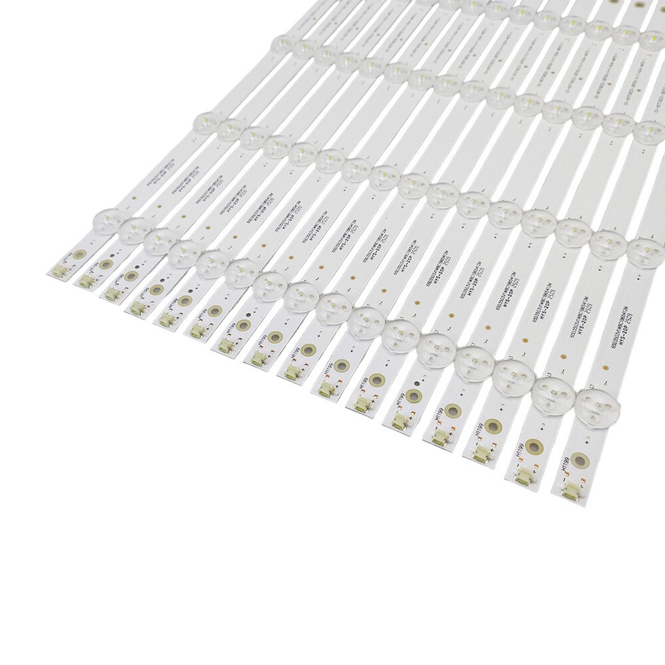 New LED Backlight Strips FULL SET LB65018 (16) for Vizio D65U-D2 D65-D2 ...