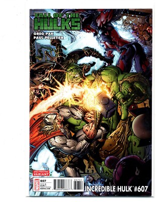 Marvel Comics Incredible Hulk #607 2nd Printing Variation Comic | eBay