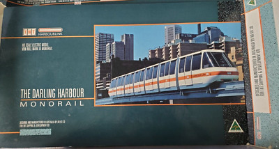 HO Scale Darling Habour Monorail set with additional track | eBay