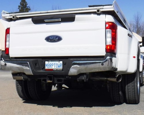 MBRP 2017-2025 FORD F250 F350 6.7L POWERSTROKE DPF-BACK 4" EXHAUST ...