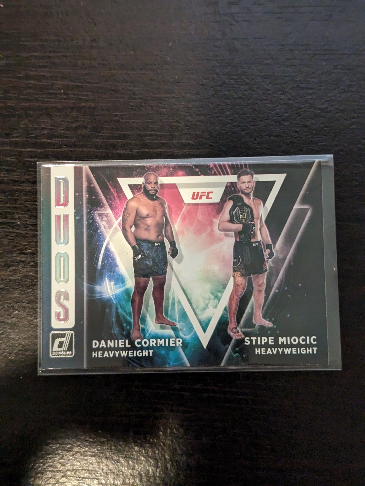2022 Donruss UFC - Duos #1 Daniel Cormier, Stipe Miocic | eBay
